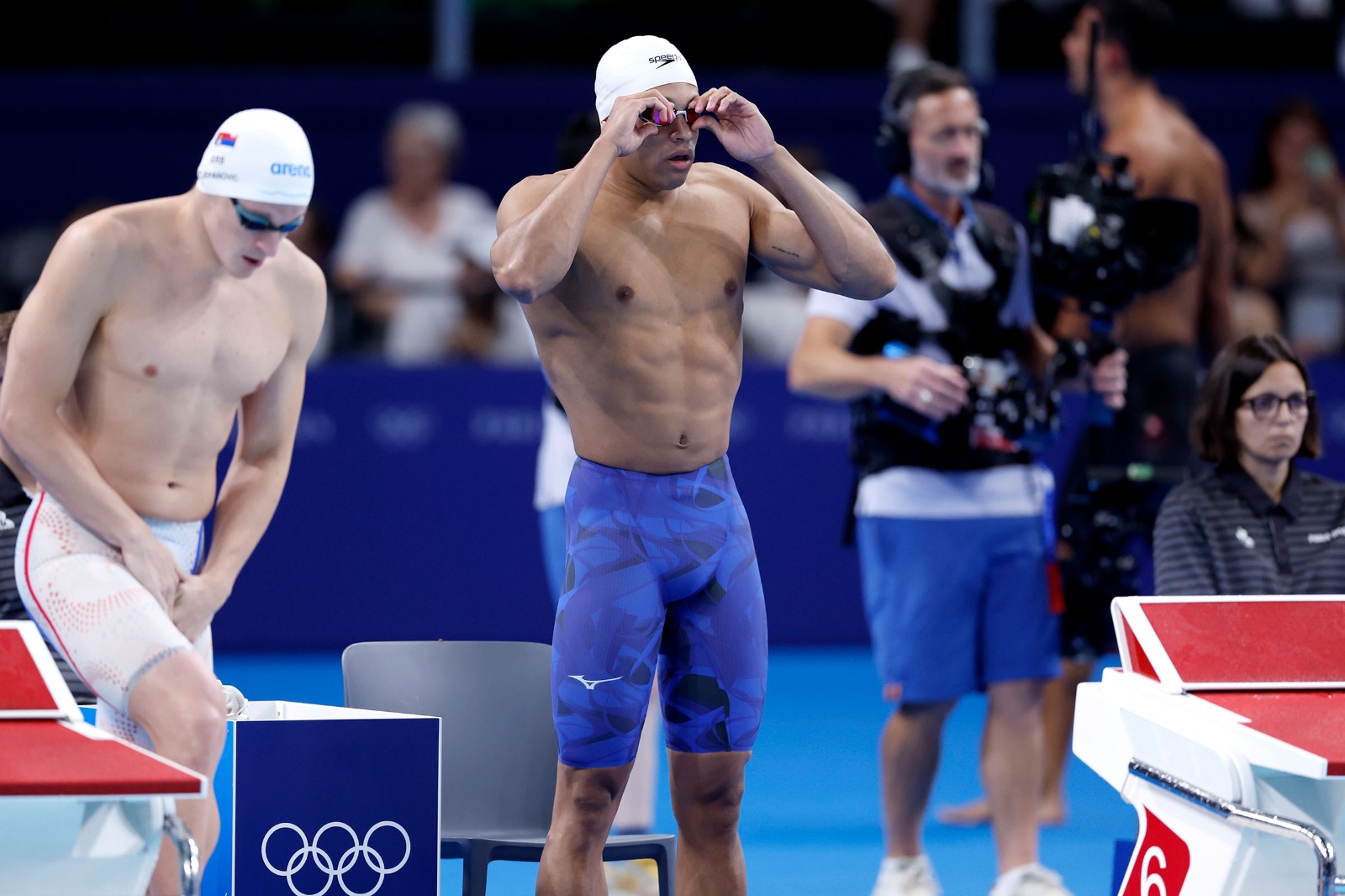 Olympics: Jordan Crooks fifth fastest swimmer heading into 100m free ...