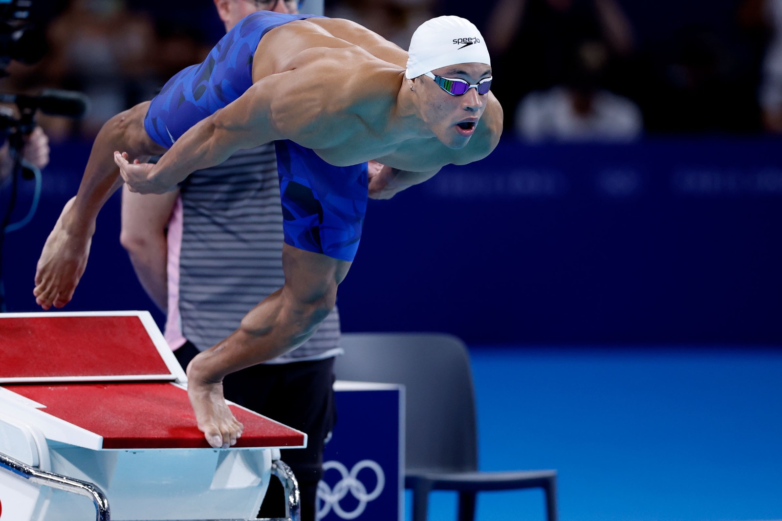 Olympics: Jordan Crooks fifth fastest swimmer heading into 100m free ...