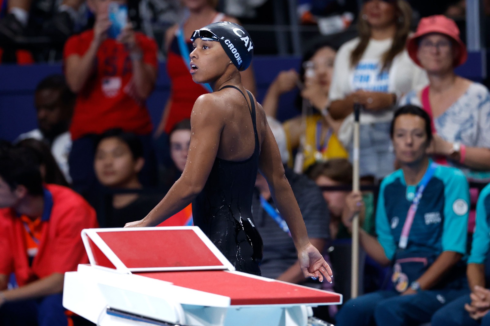 Olympics: Jordan Crooks fifth fastest swimmer heading into 100m free ...
