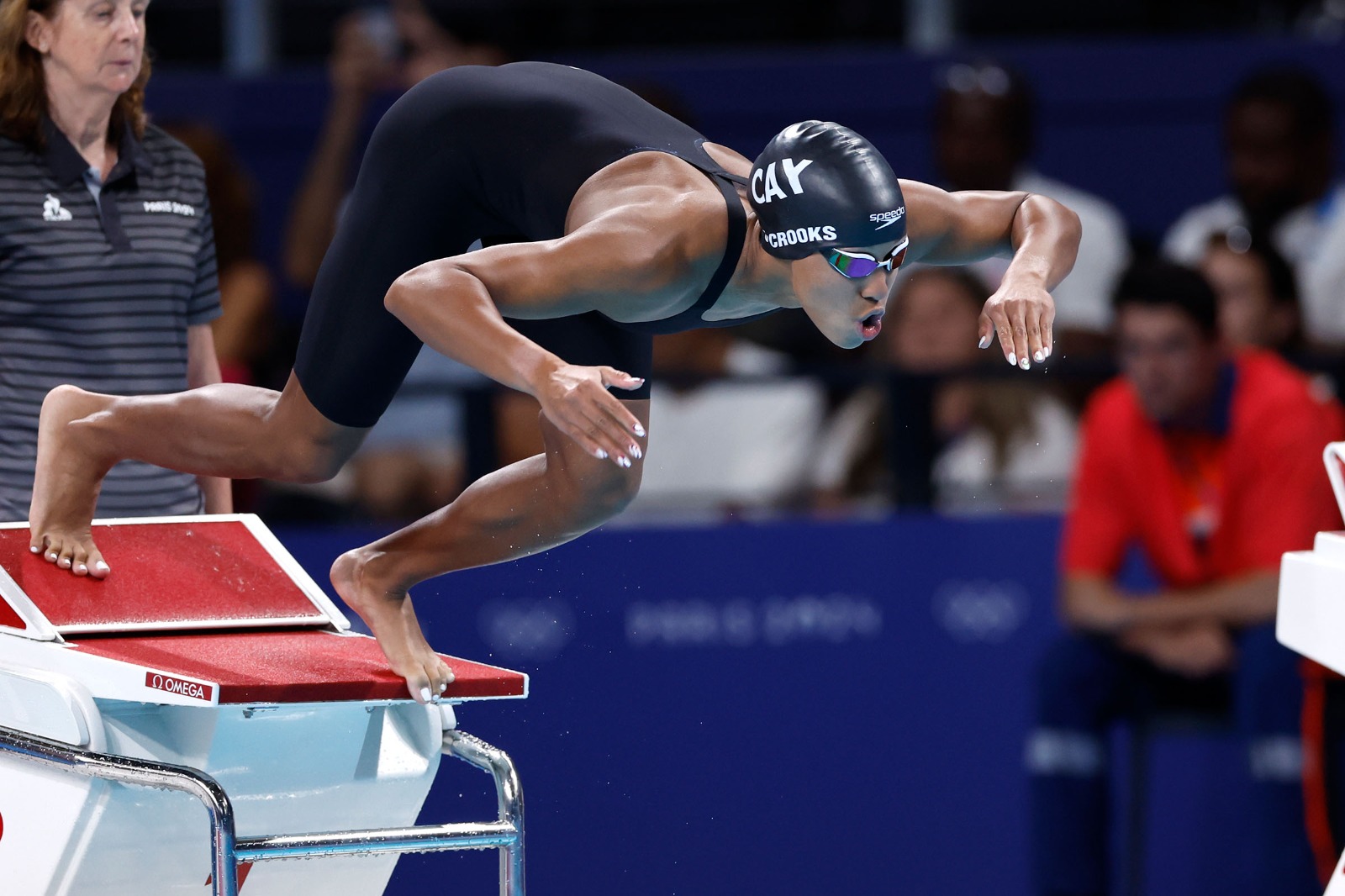 Olympics: Jordan Crooks fifth fastest swimmer heading into 100m free ...