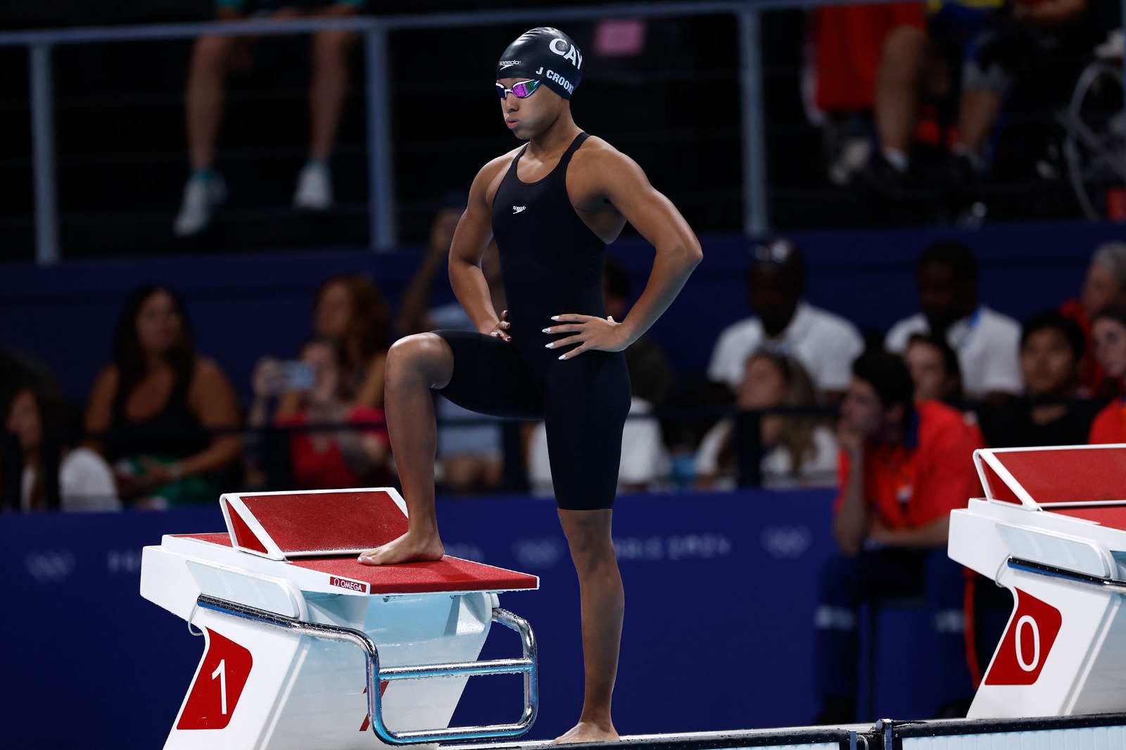 Olympics: Jordan Crooks fifth fastest swimmer heading into 100m free ...