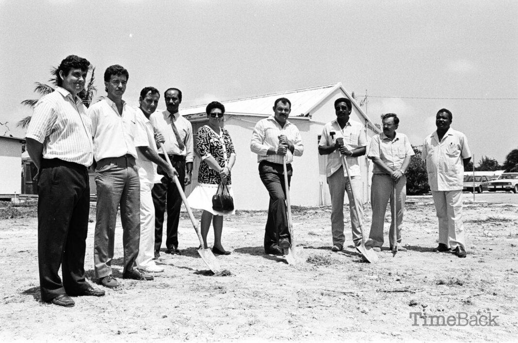 Cayman's first public dental clinic remembered through Timeback project ...