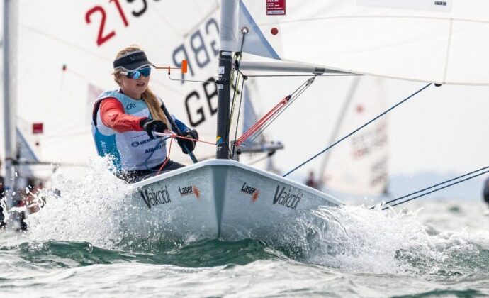 Charlotte Webster improving through Olympic sailing events - Cayman Compass