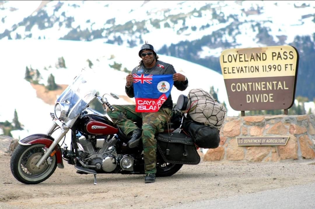 Gilbert Nicoletta takes Cayman to the world on two wheels - Cayman Compass