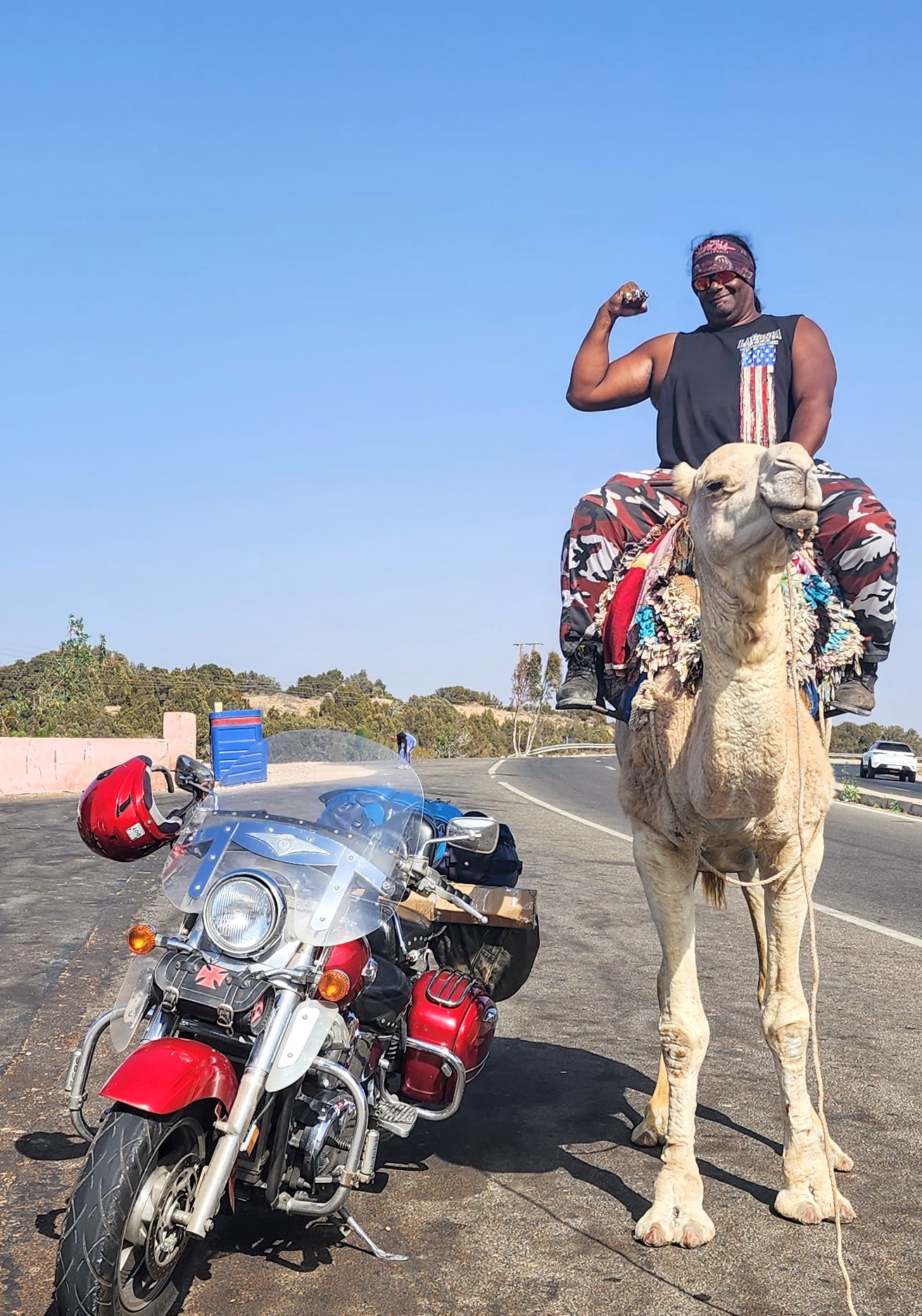 Gilbert Nicoletta takes Cayman to the world on two wheels - Cayman Compass