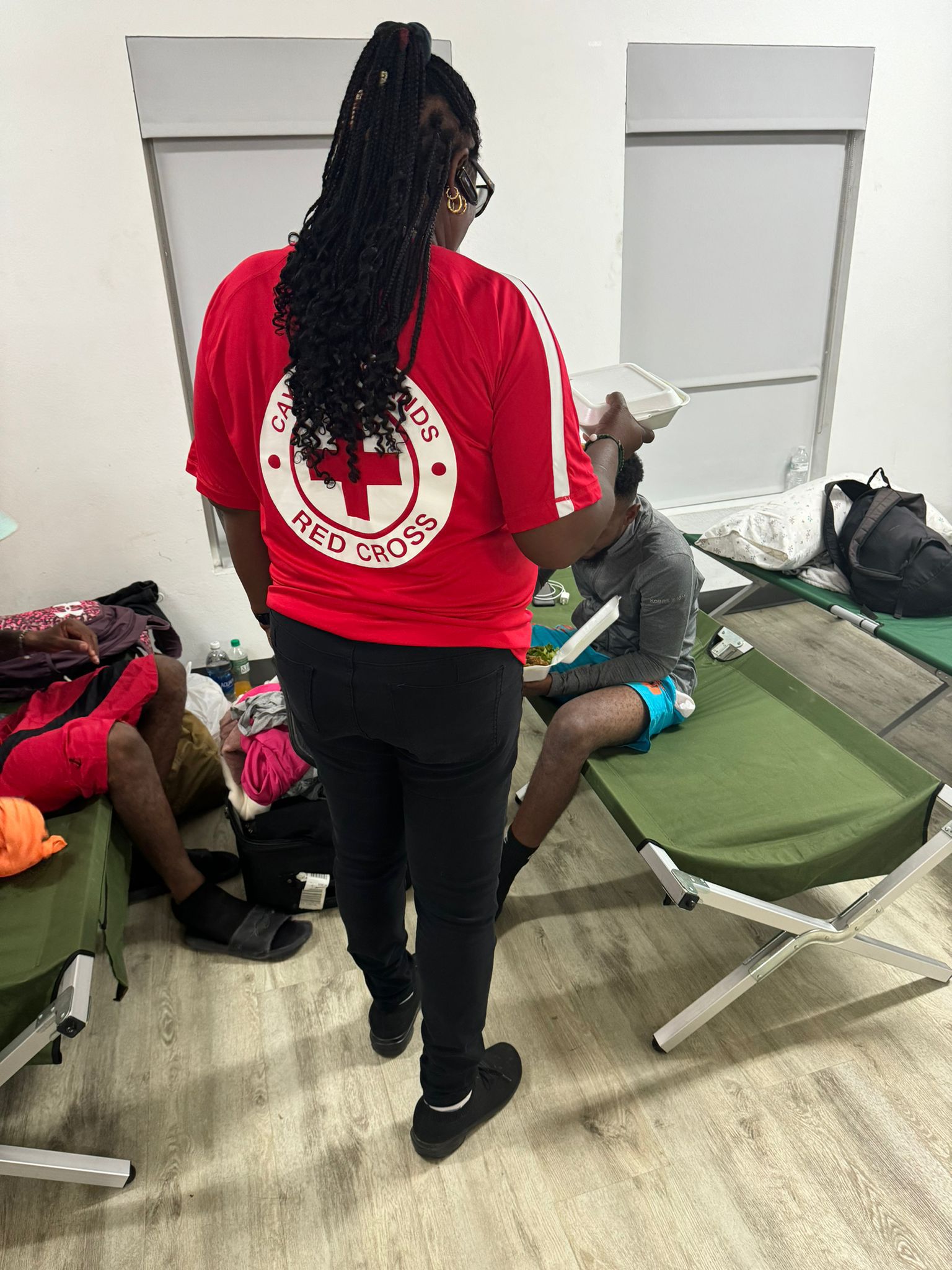 Red Cross extends helping hand to fire victims - Cayman Compass