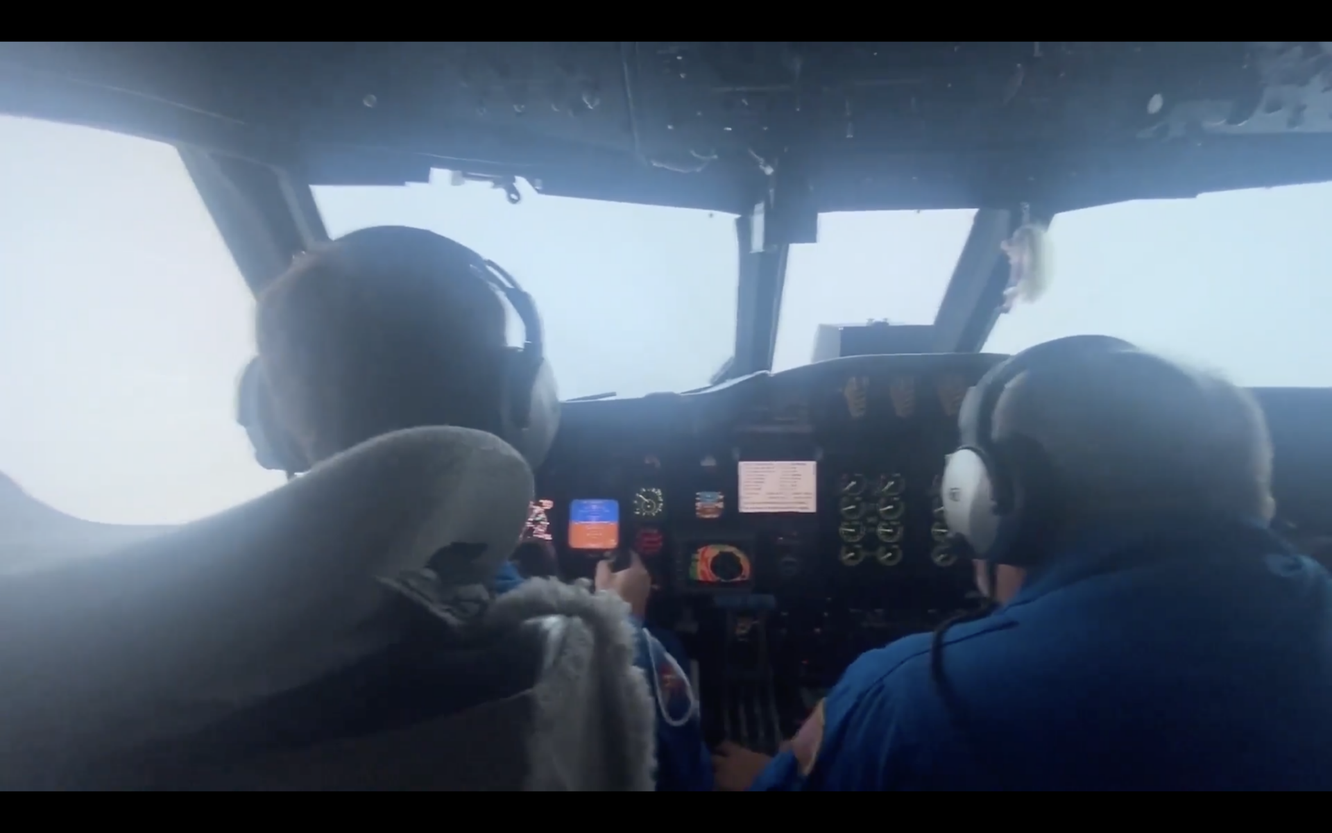 Into the storm: Hurricane Hunter aviator on flying through Beryl ...