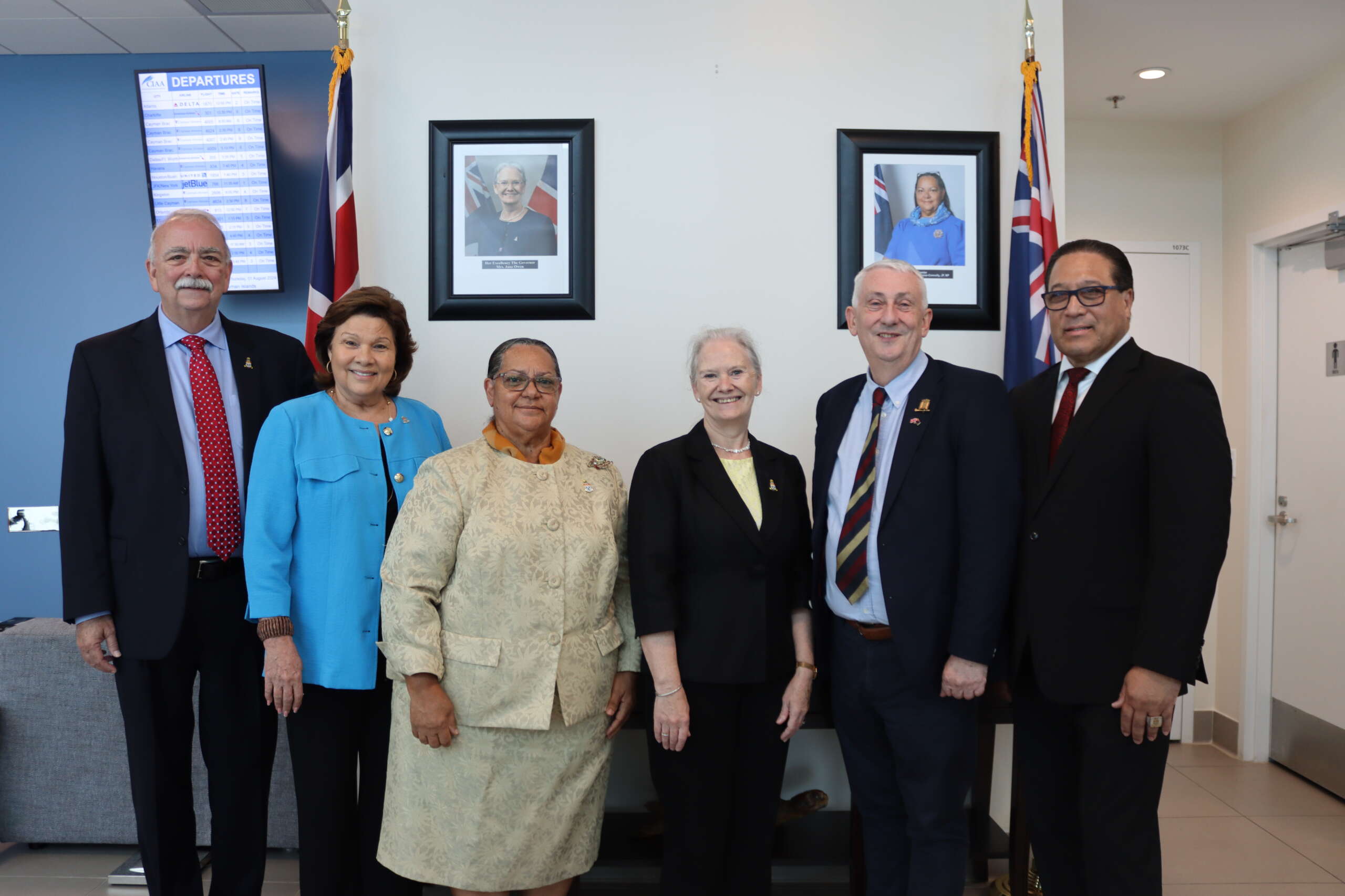 UK speaker vows unity with Cayman and overseas territories