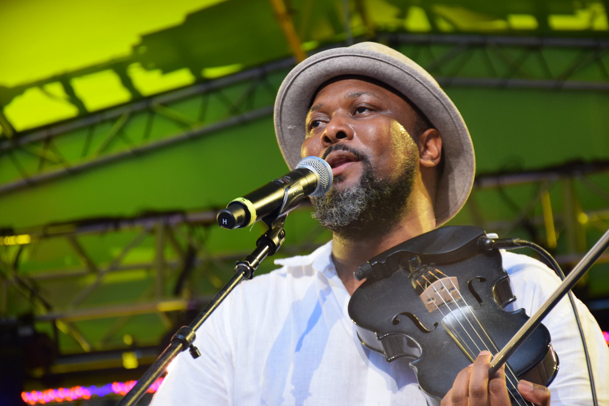 Swanky Kitchen Band brings traditional music to the US - Cayman Compass