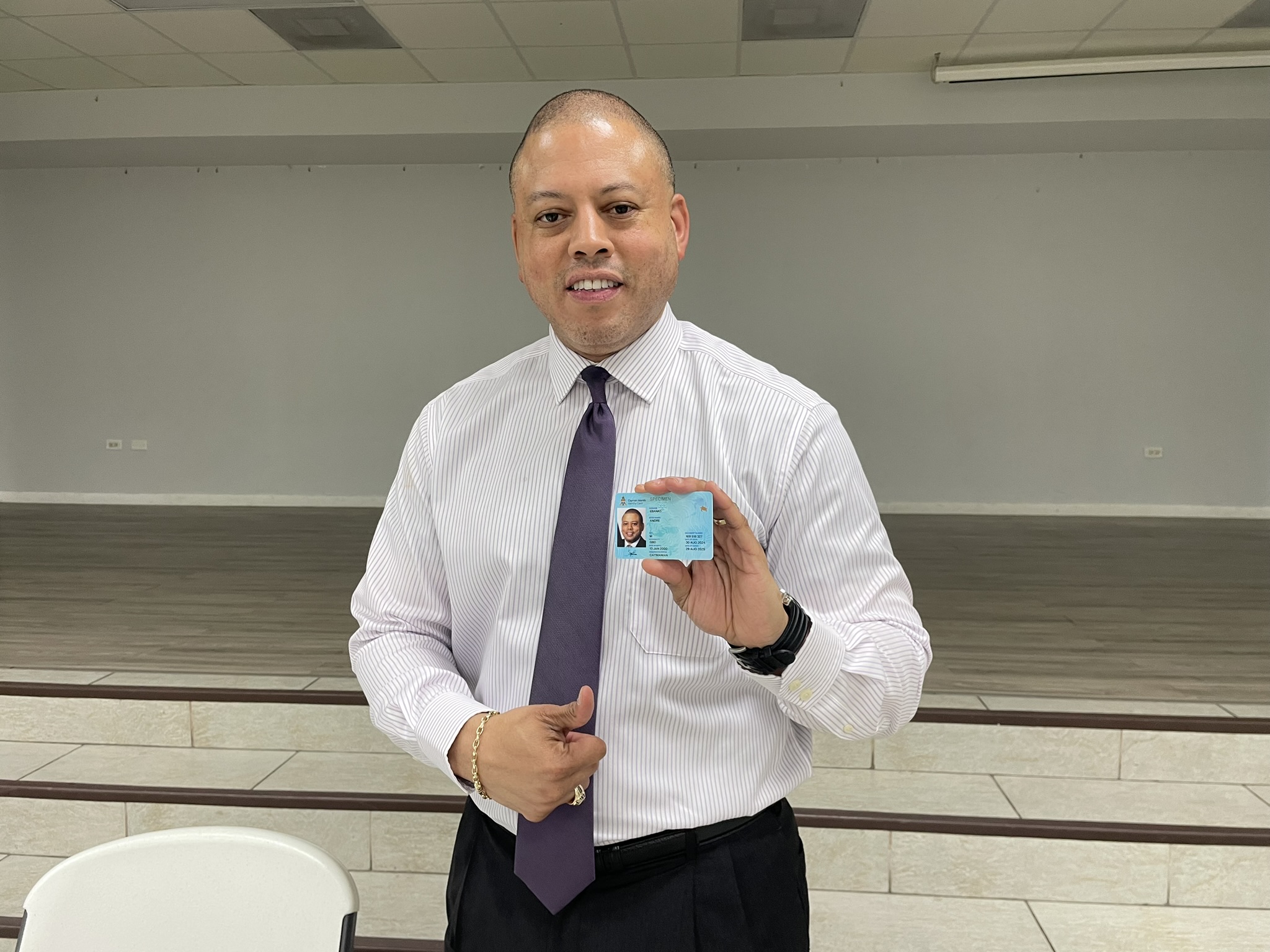 André Ebanks dismisses rumours of rift with premier - Cayman Compass