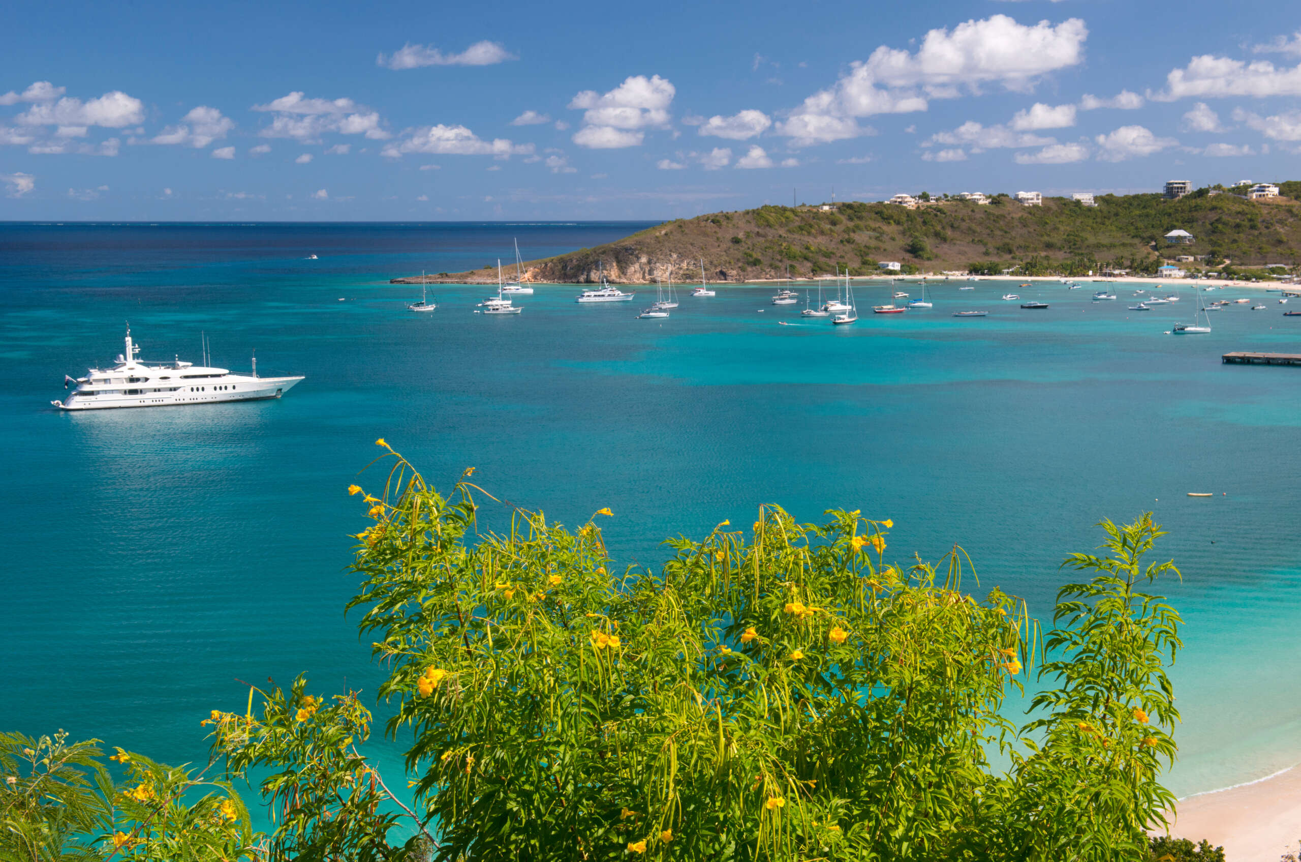 Ships at Anguilla - Cayman Compass