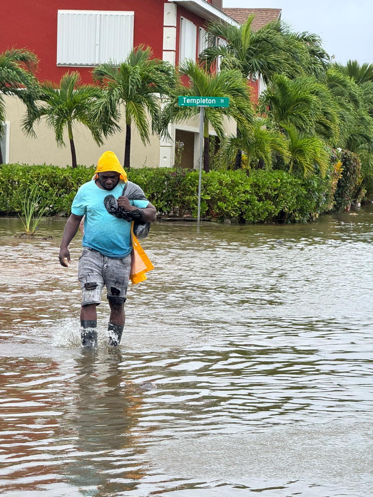 Cayman confronts floods from Helene, as tropical storm warning lifted ...
