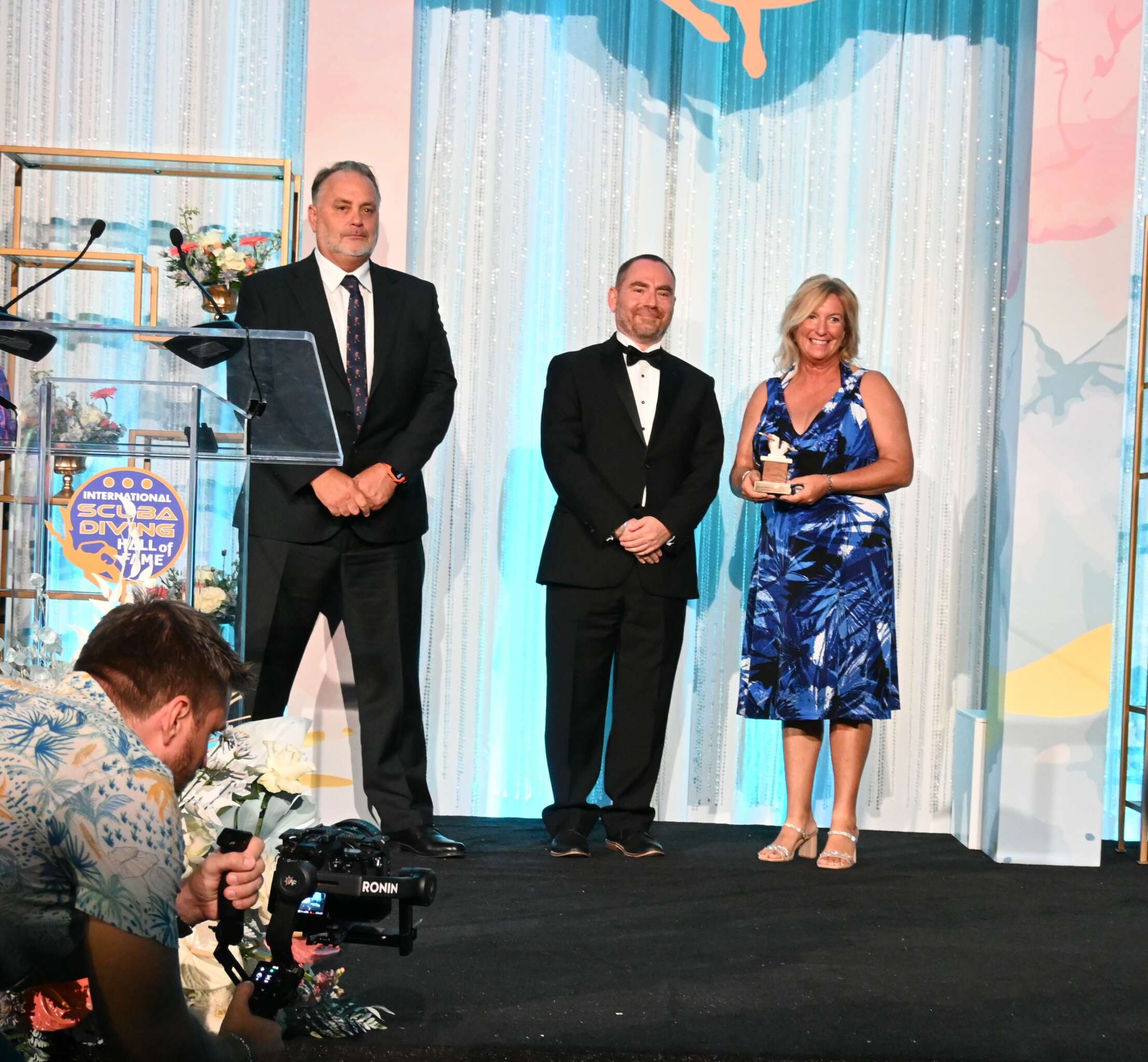 Scuba hall of fame honours inductees - Cayman Compass