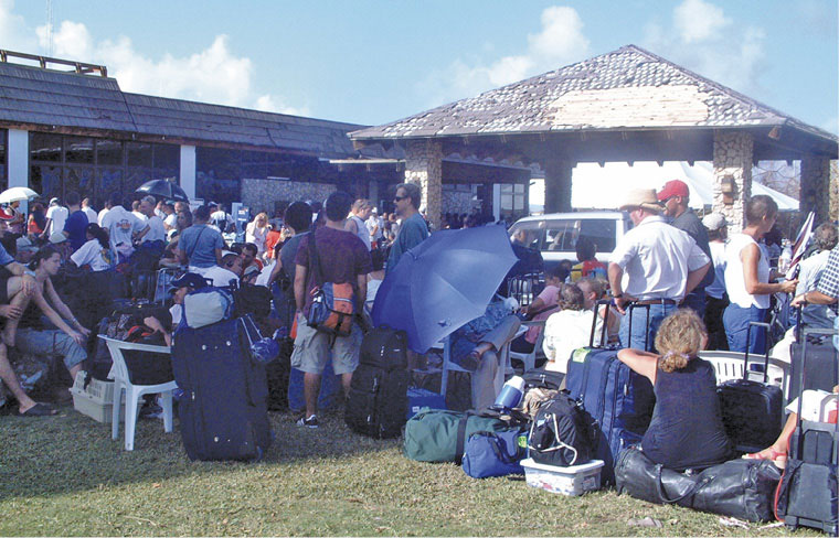 Remembering Ivan: Evacuating after Ivan - Cayman Compass