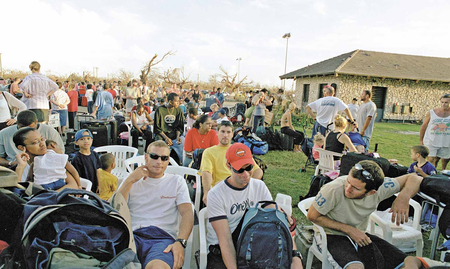 Remembering Ivan: Evacuating after Ivan - Cayman Compass