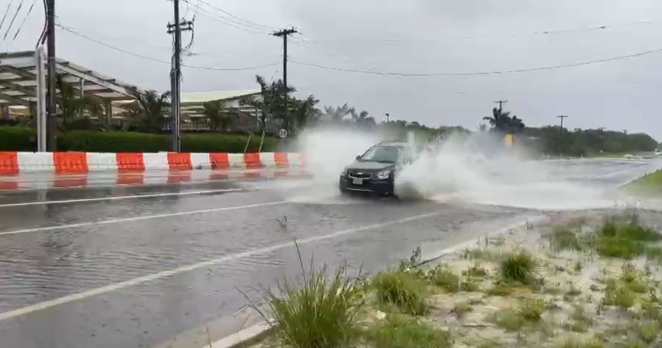 Flood water - Cayman Compass
