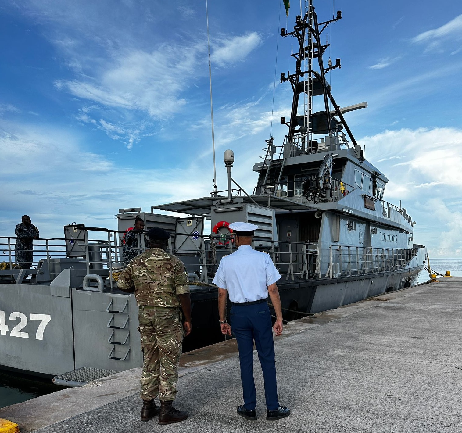 Jamaican military training with Cayman regiment this weekend - Cayman ...