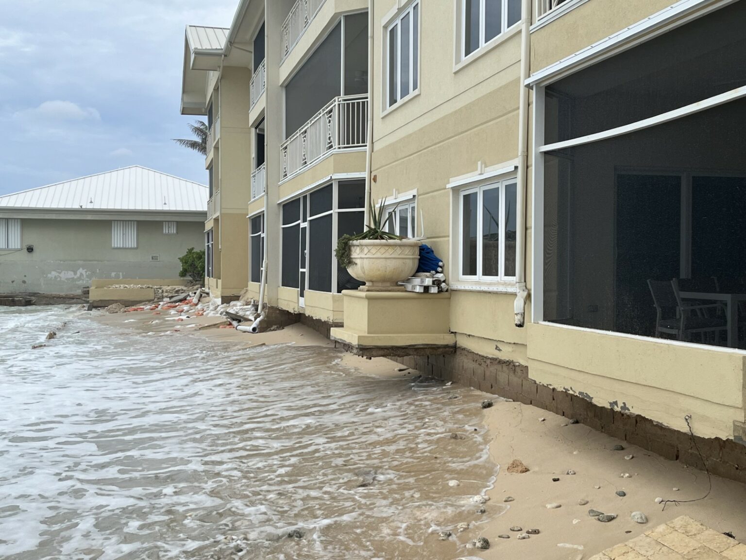 Seven Mile erosion poses a billion-dollar problem for Cayman - Cayman ...