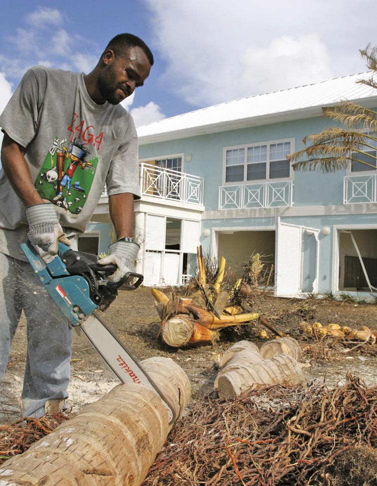Remembering Ivan: Massive clean-up - Cayman Compass