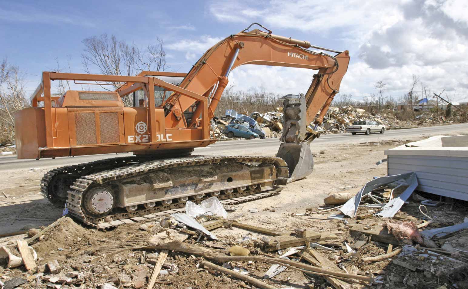 Remembering Ivan: Massive clean-up - Cayman Compass