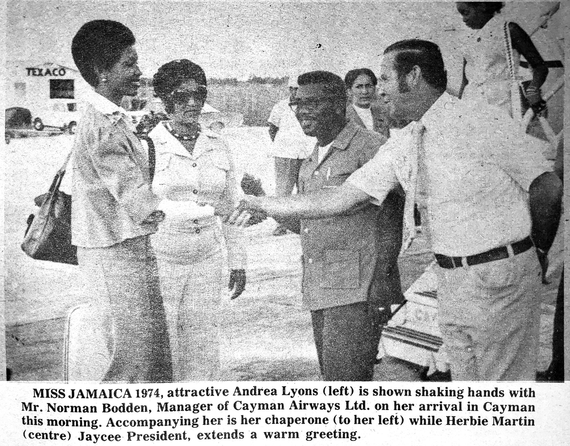 50 years ago: Miss Jamaica visits; cinema turns 2 years old - Cayman ...