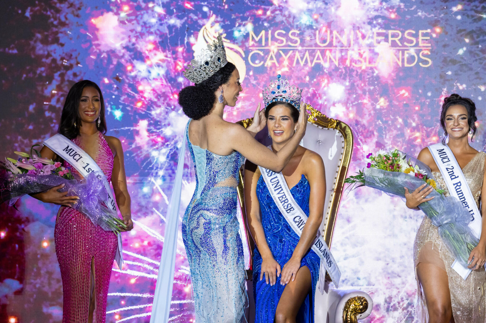 Cayman’s first Olympic gymnast crowned Miss Universe Cayman Islands ...