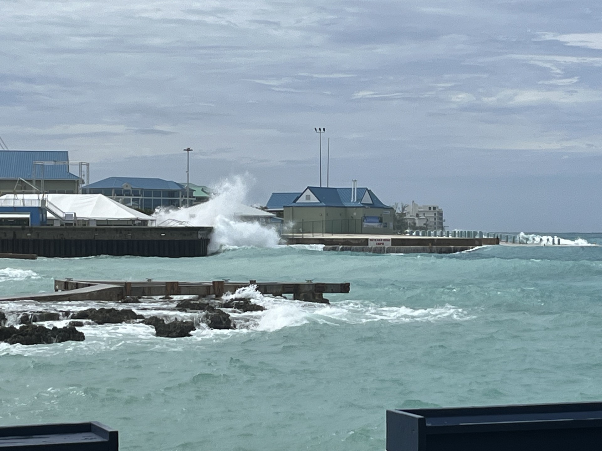 Further beach erosion feared from Helene's wave impact - Cayman Compass