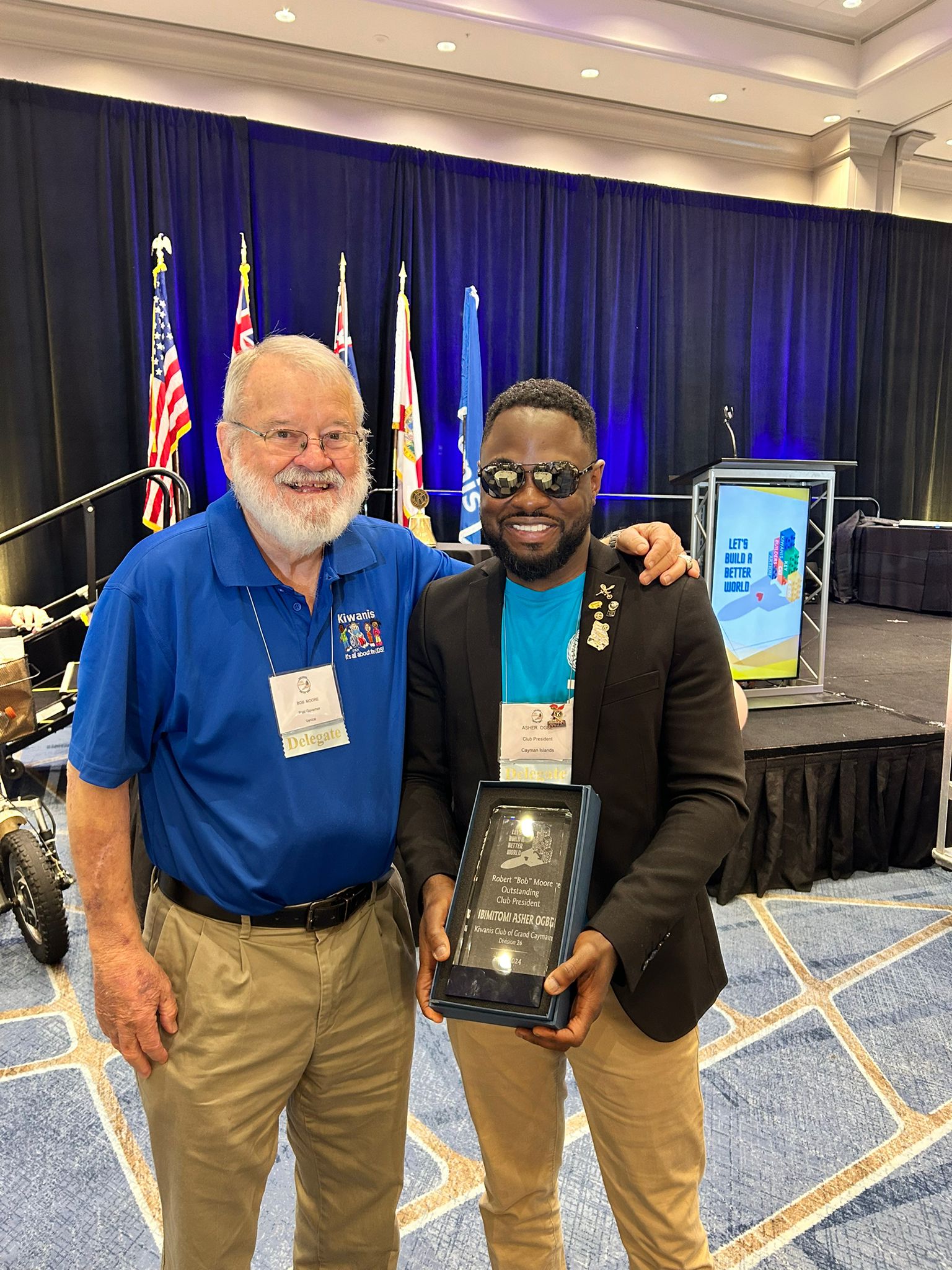 Kiwanis Club of Grand Cayman Triumphs at Florida District Convention ...