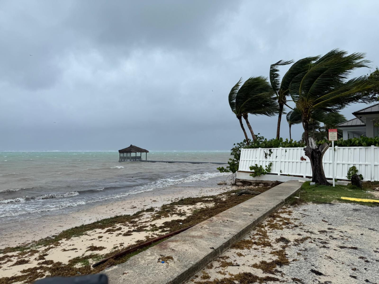 Cayman confronts floods from Helene, as tropical storm warning lifted ...