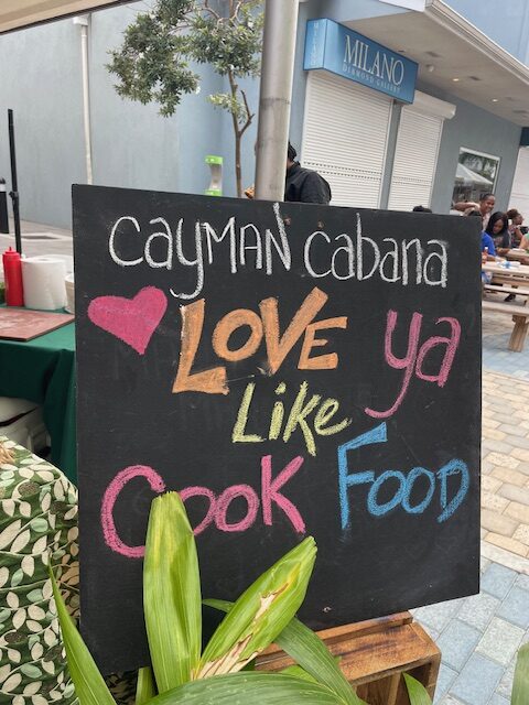 In photos: Foodies enjoy Cayman cuisine at Live Street Food Festival ...