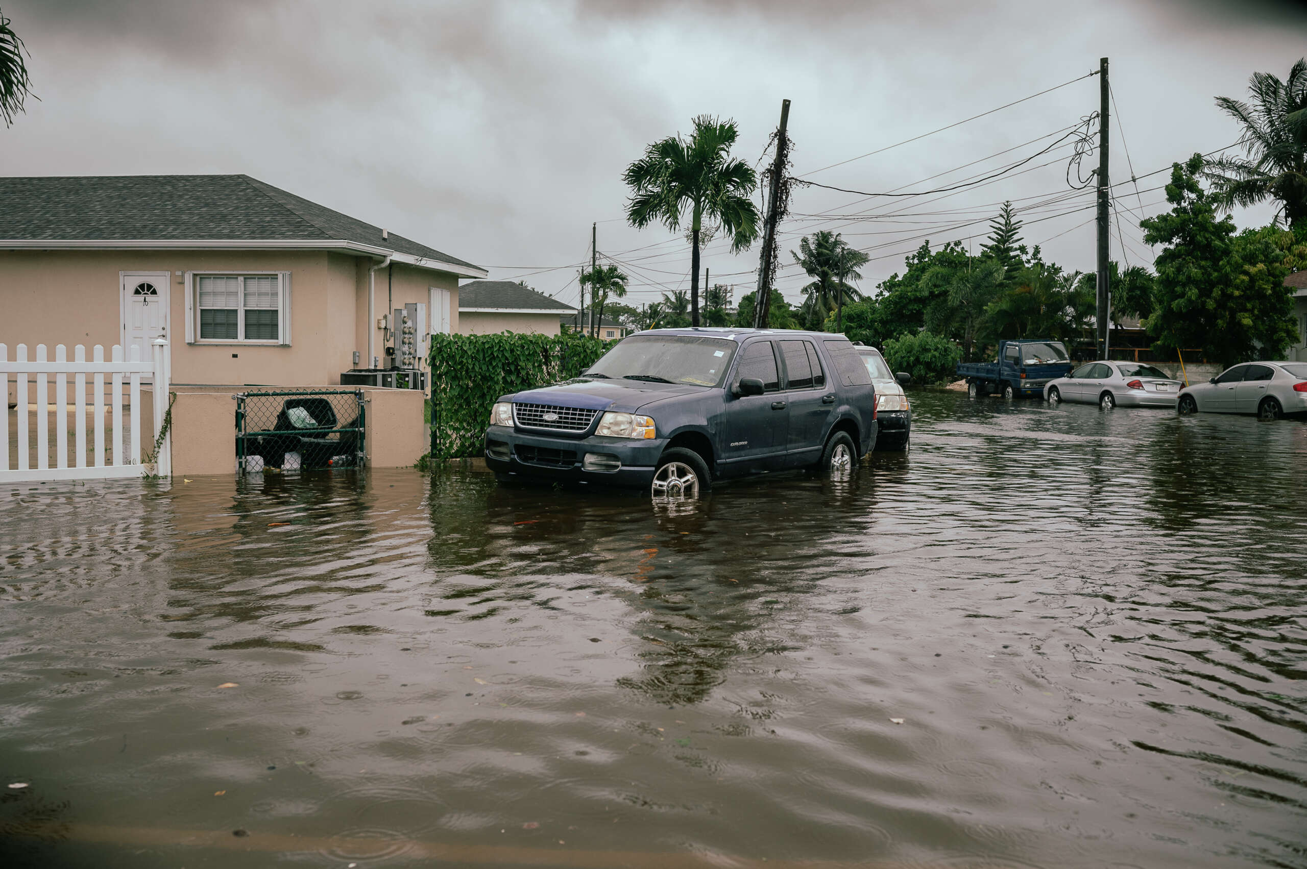 Cayman confronts floods from Helene, as tropical storm warning lifted ...