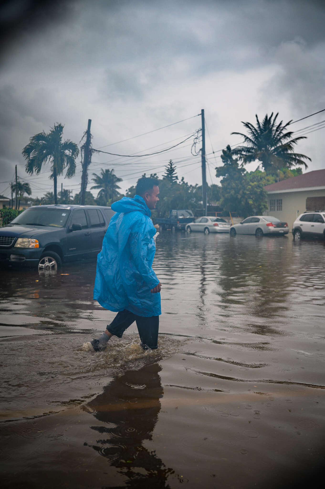 Cayman confronts floods from Helene, as tropical storm warning lifted ...