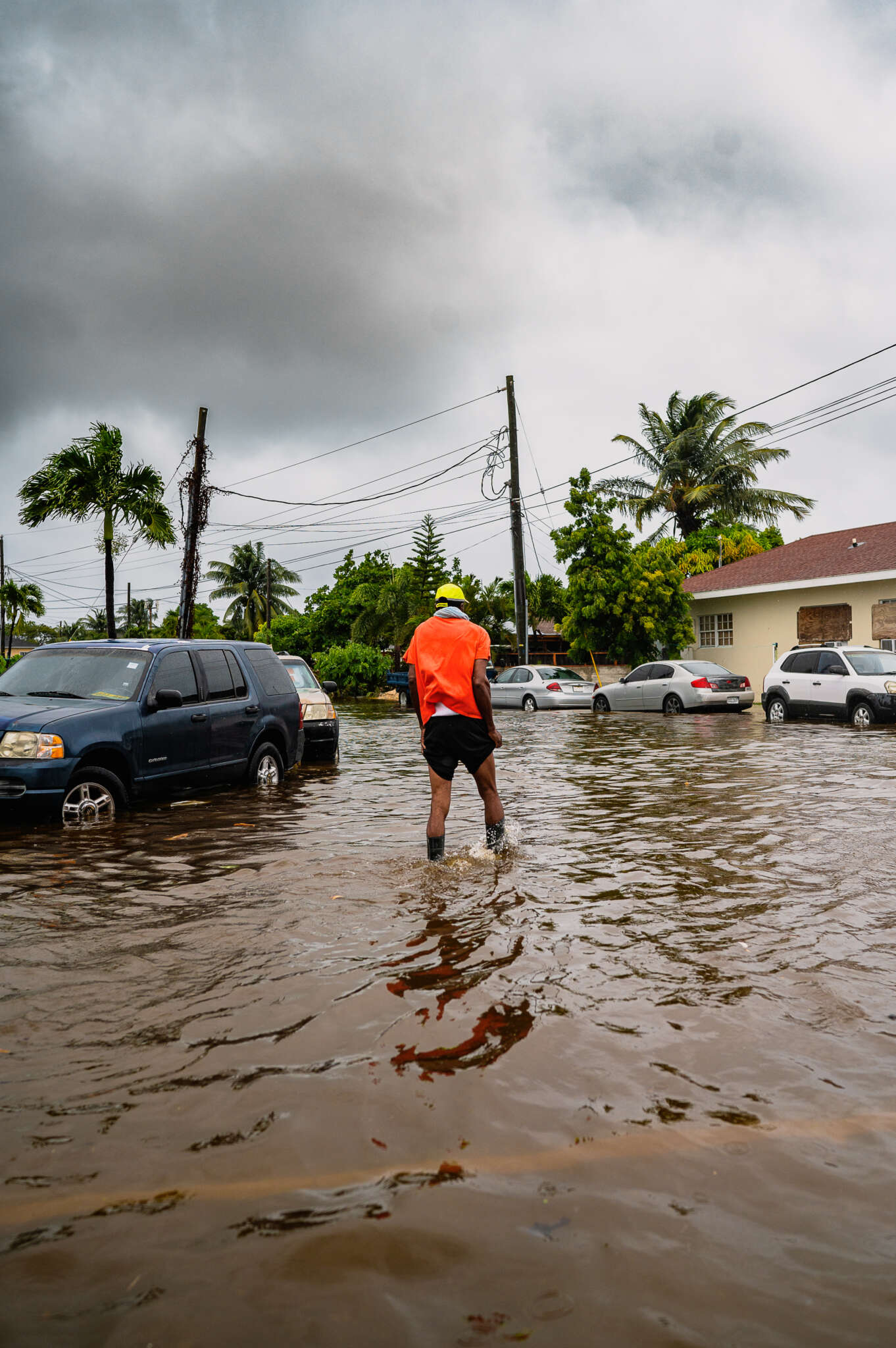 Cayman confronts floods from Helene, as tropical storm warning lifted ...