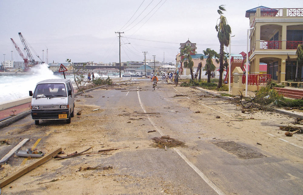 Remembering Ivan: Terri Merren documents the storm in a book - Cayman ...