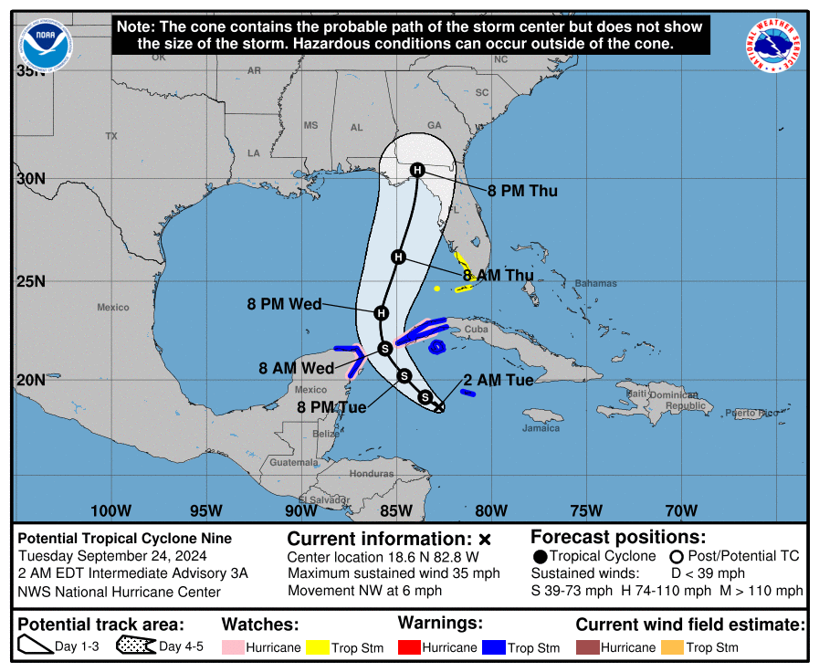 Tropical Cyclone 9 - Cayman Compass