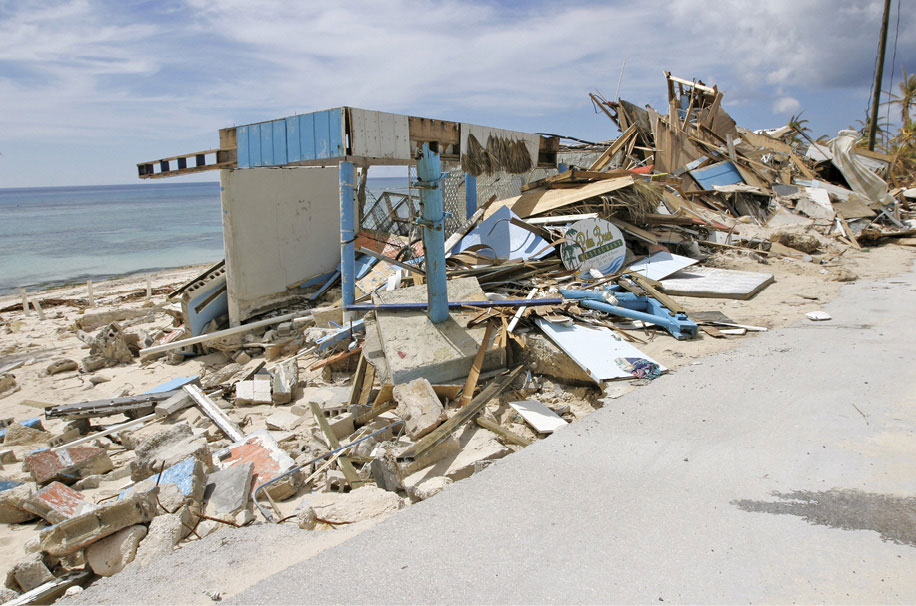 Remembering Ivan: Utter devastation - Cayman Compass