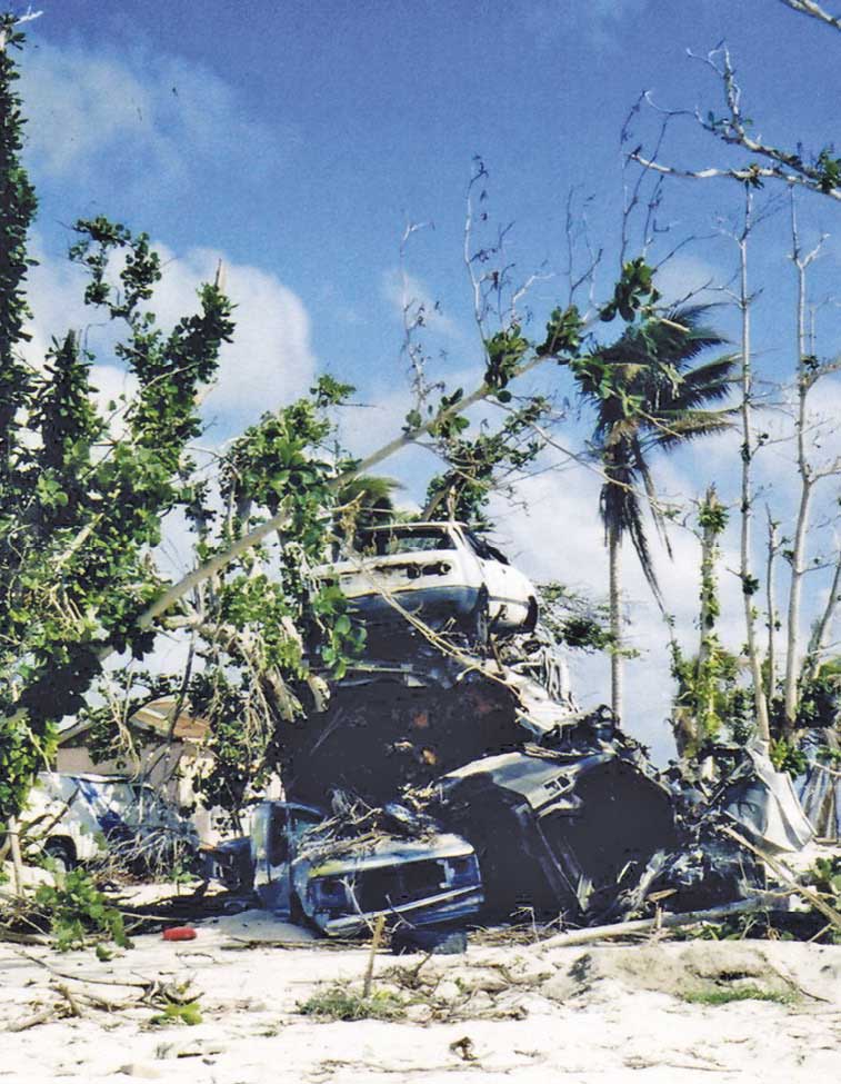 Remembering Ivan: Utter devastation - Cayman Compass