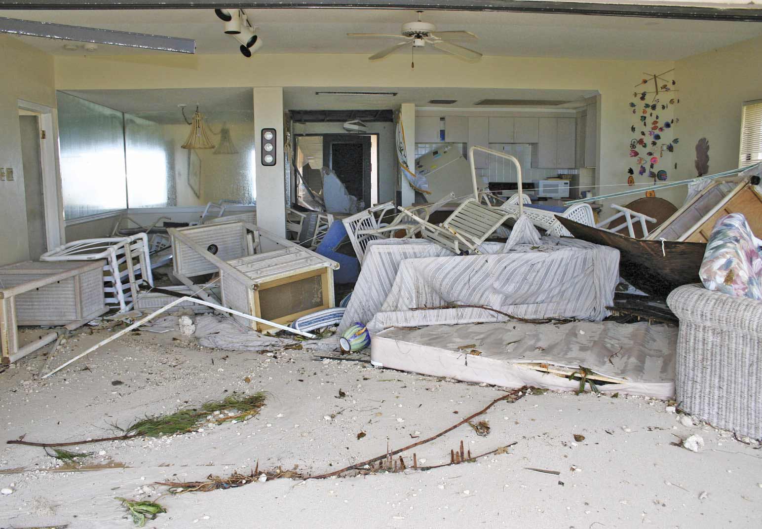 Remembering Ivan: Utter devastation - Cayman Compass