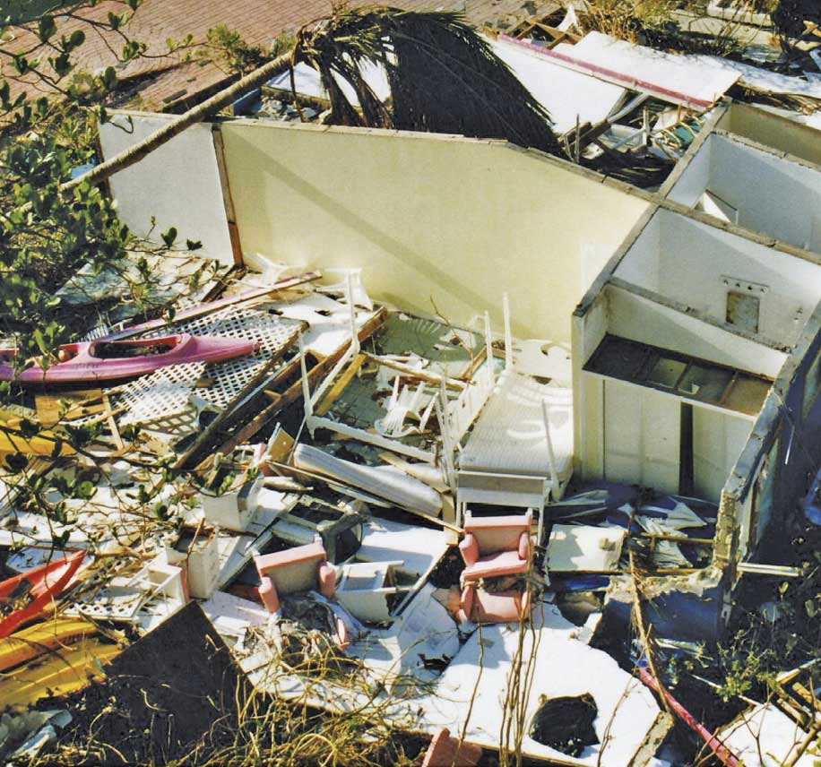 Remembering Ivan: Utter devastation - Cayman Compass