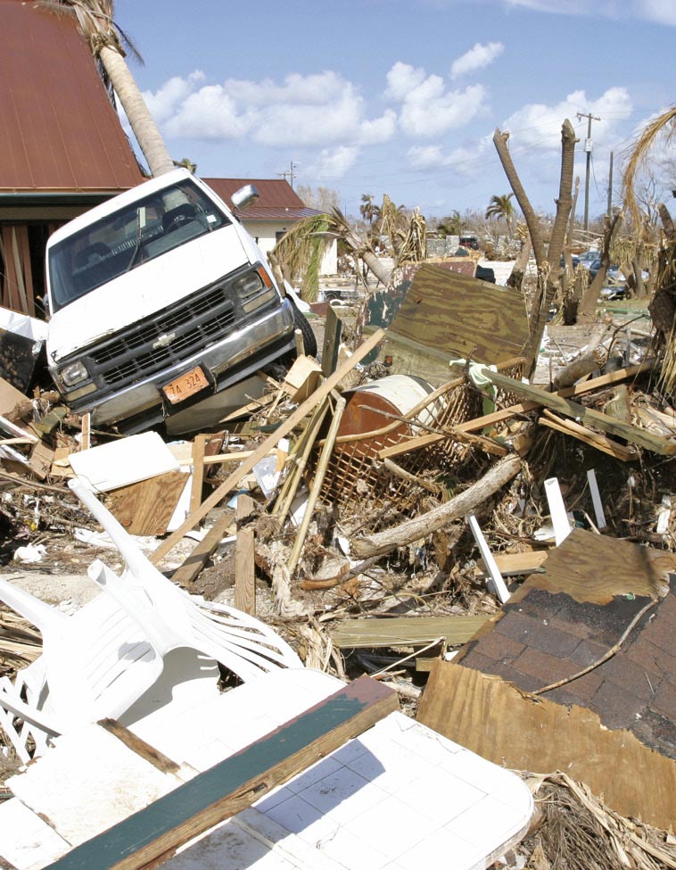 Remembering Ivan: Utter devastation - Cayman Compass
