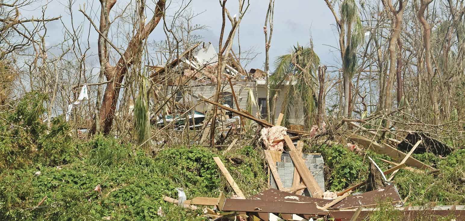 Remembering Ivan: Utter devastation - Cayman Compass