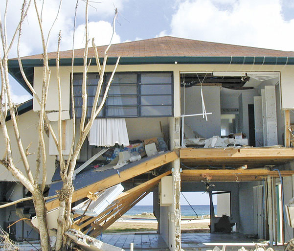 Remembering Ivan: Utter devastation - Cayman Compass