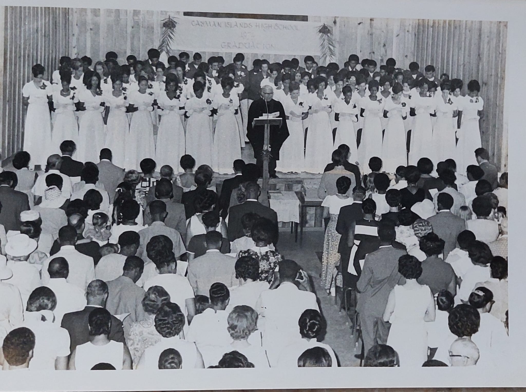 Cayman Islands High School Class of 1974 Graduation - Cayman Compass