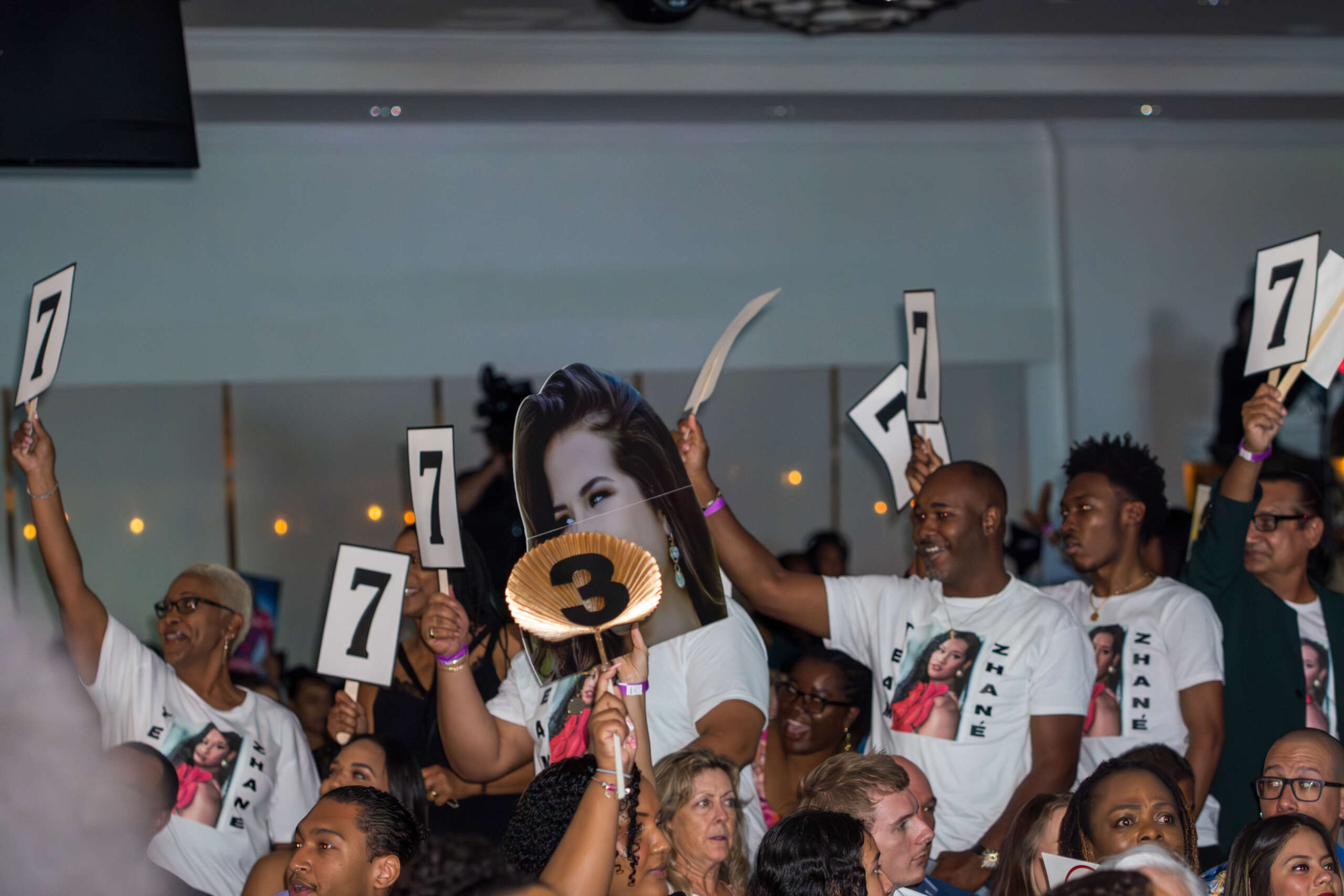 Large crowd cheered Miss Universe Cayman Islands pageant - Cayman Compass