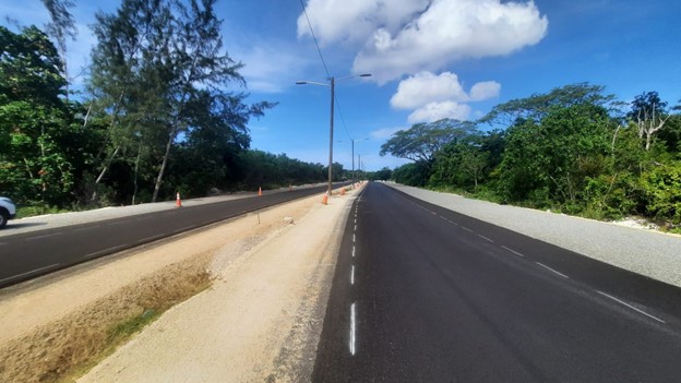 NRA Announces Partial Opening of New Road Connecting Outpost Street to ...