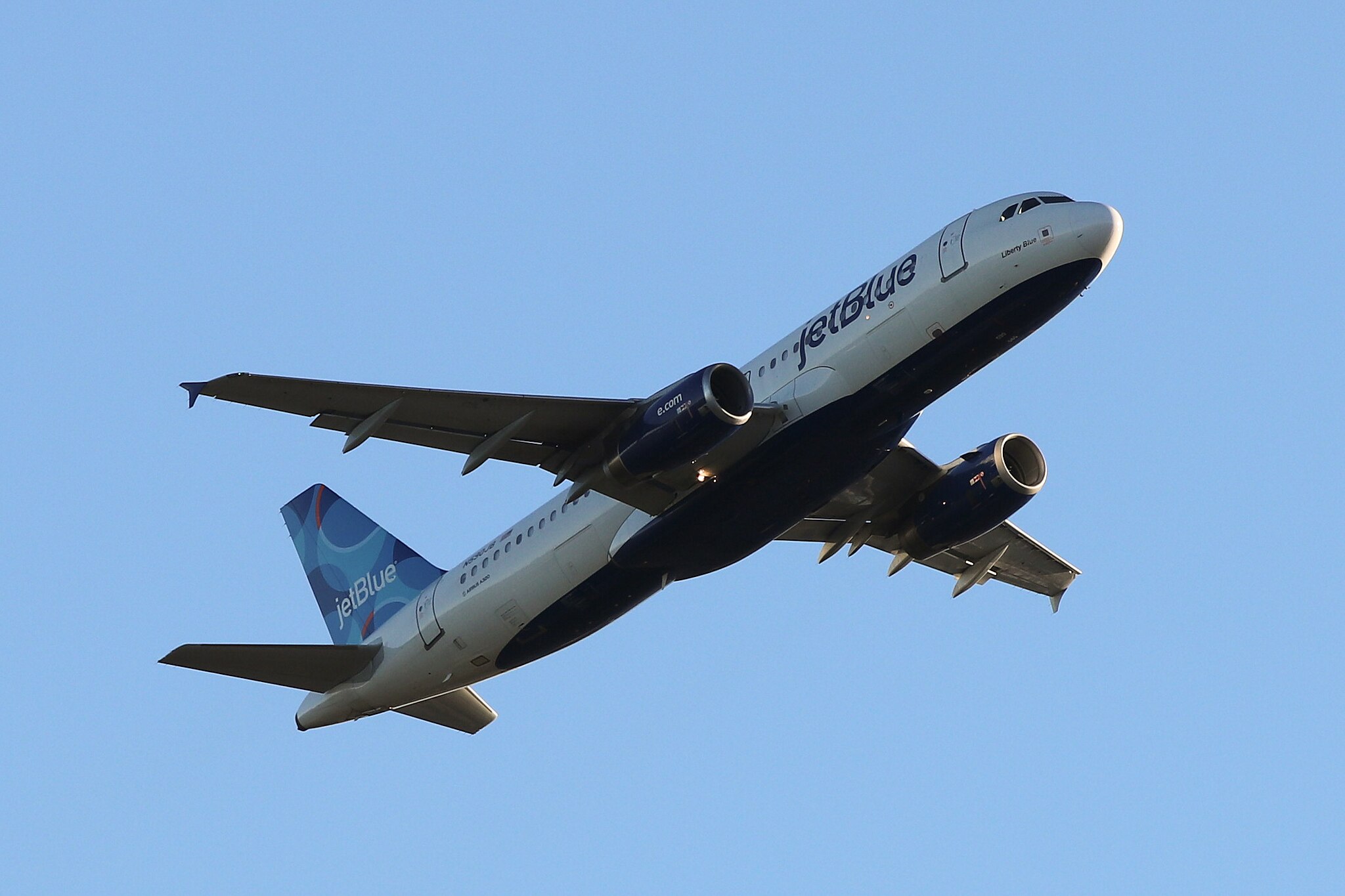 Jetblue A320 - Cayman Compass