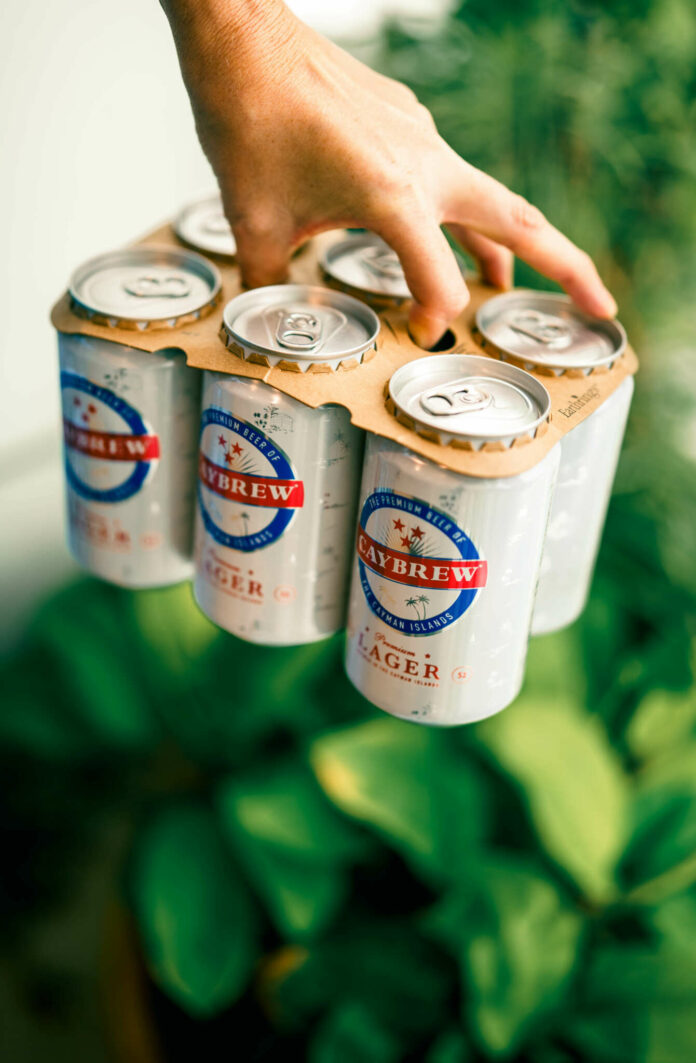 Caybrew launches biodegradable packaging - Cayman Compass