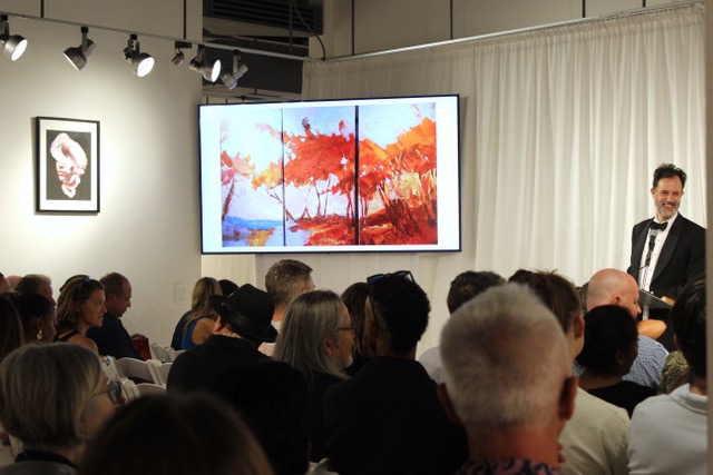 Local artists raise funds for the National Gallery at Big Art Auction 8 ...