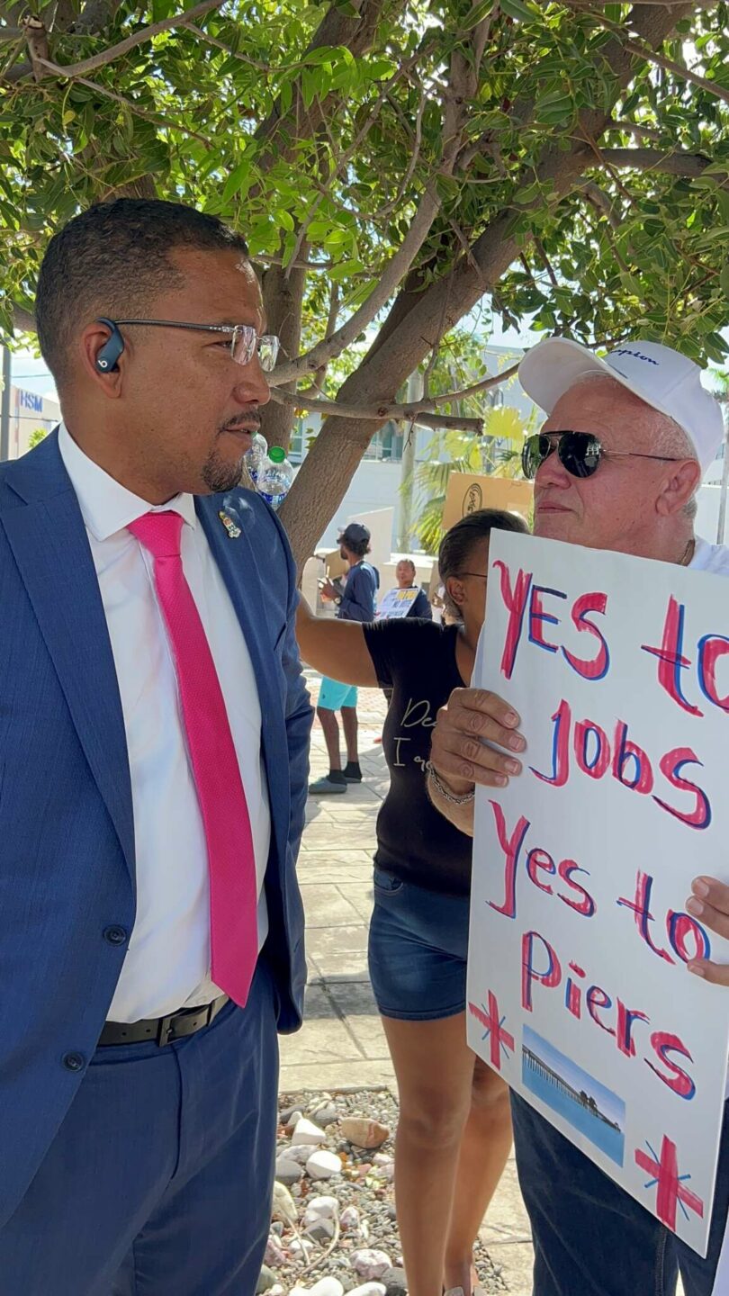 Parliament green lights cruise berthing referendum - Cayman Compass