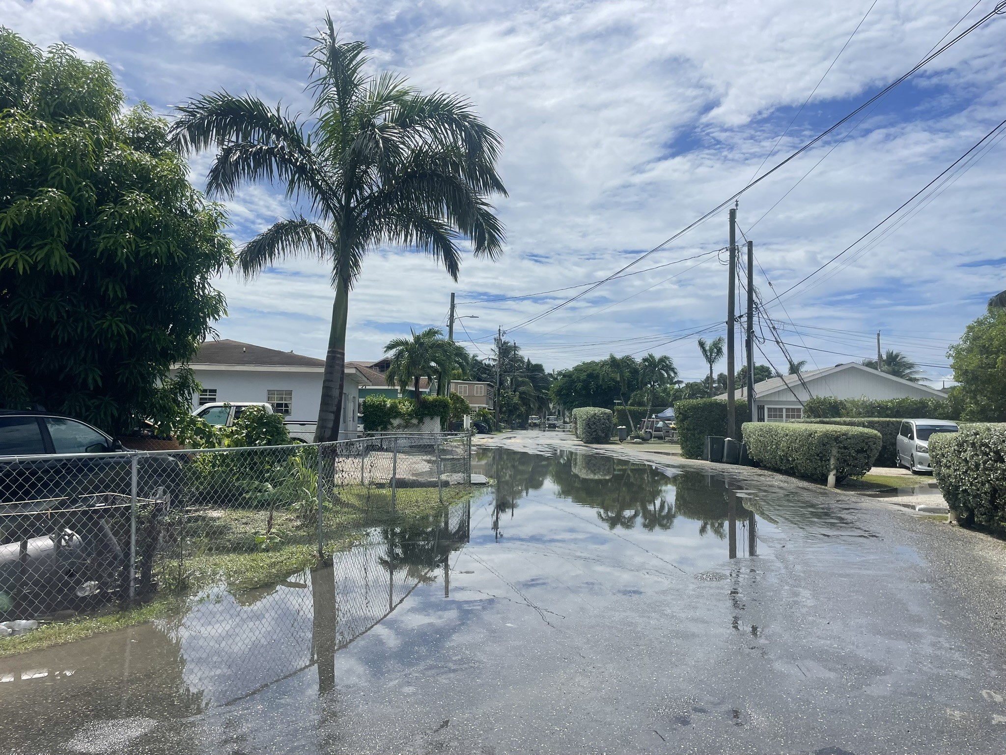 Floodwater Hope Drive - Cayman Compass